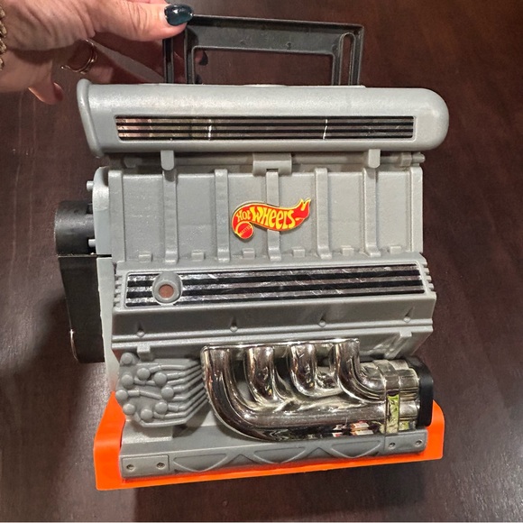 Hot Wheels | Toys | Hot Wheels Engine Toy Storage Case | Poshmark